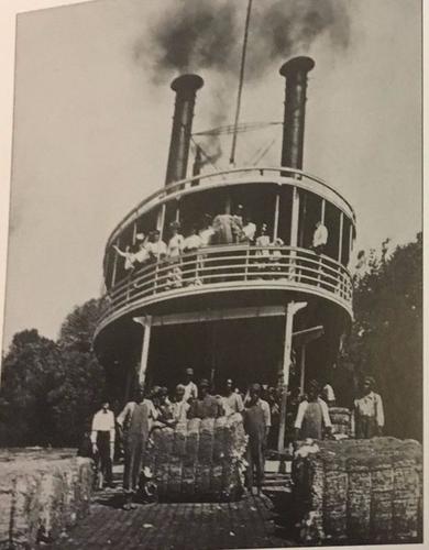 Credit to Columbus, Georgia by Judith Grant