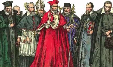 French clergy men of the First Estate