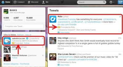 Abril : aparece la plataforma de publicidad de Twitter, con tweets ...