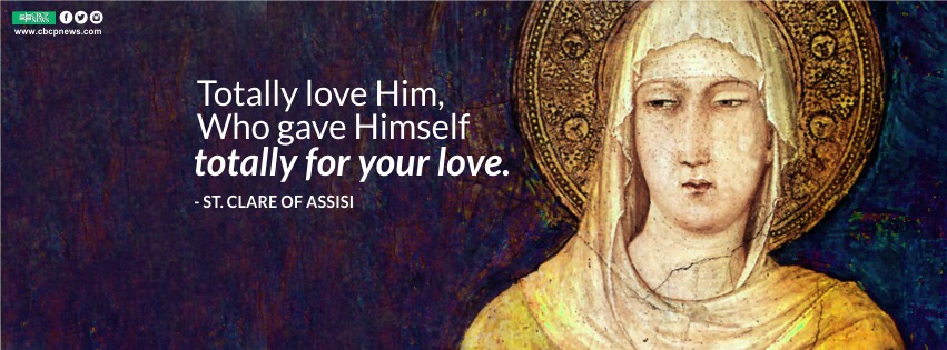 St Clare Of Assisi Quotes