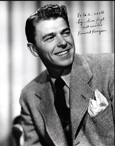 In 1937, Reagan moved to California, where he found work as an actor ...