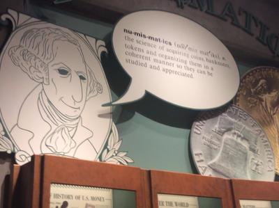 From the Museum Money exhibit