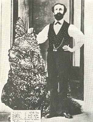 1860 Richard Oates and John Deason in Moliagul found one of the worlds ...
