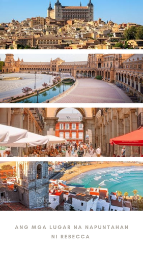 Paano nakapunta sa bansang Europa sa Rebecca?