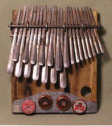 The mbira , shown above, is said to be the most popular instrument in ...