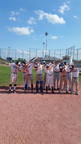 Just a fun picture of the team.
