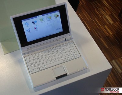 2007 was when ASUS released the Eee PC 701 in october, is was the first ...