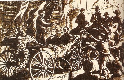 Después de las elecciones - Benito Juárez