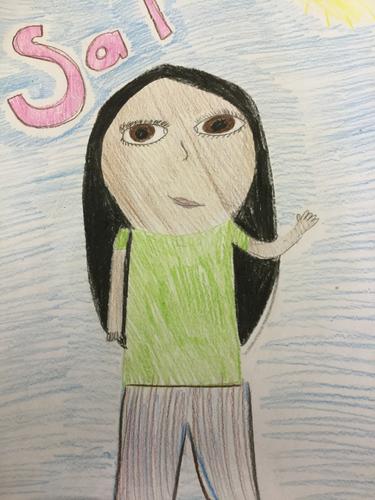 Here is Salamanca Tree Hiddle in the perseptive eyes of a child.