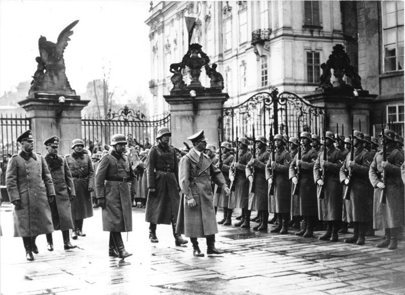 Invasion of Czechoslovakia
