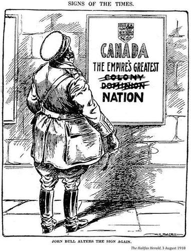 WWI political cartoon