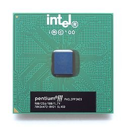 1999: Intel Pentium 3.