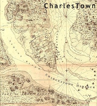 Charleston became the first big settlement in SC.
