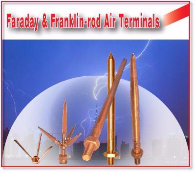 Lightning Rods then and now