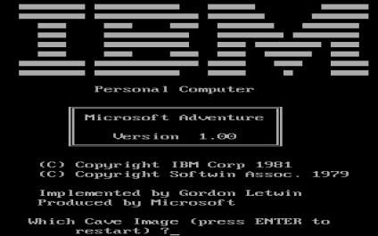 1981 MS-DOS