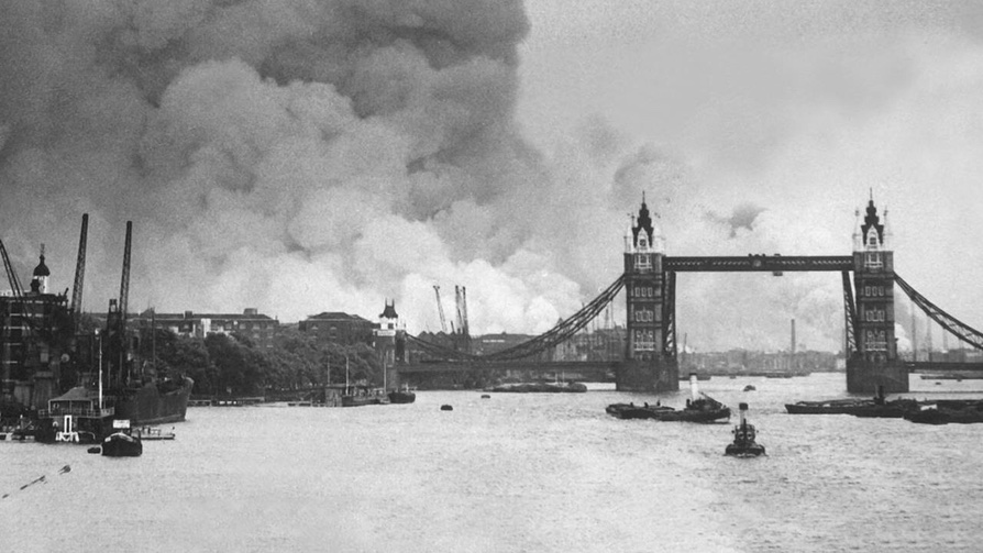 Royal Air Force defends the UK against the Nazis air force.