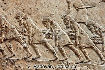 This is a carving of Sumerian slaves working for the upper class ...