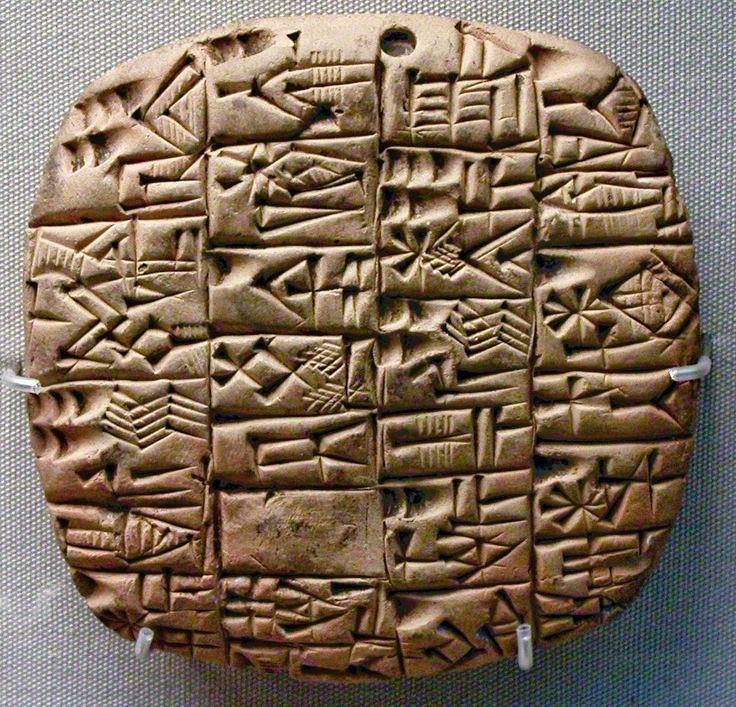 Clay Tablets in Mesopotamia (2400 BC)
