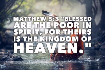 The First Beatitude