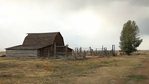 The barn where salva was left.
