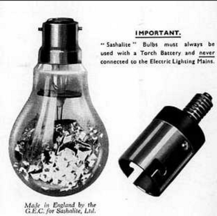 General Electric invents the modern flash bulb. (1927)