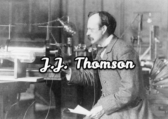 1897-J.J. Thompson and the Plum Pudding Model