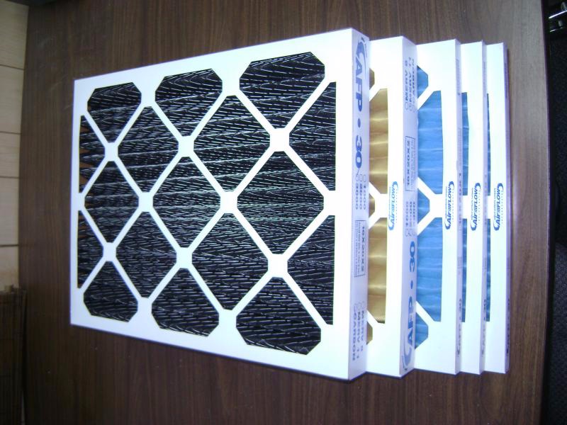 figer,A Standard set of replacement filters. 3- MERV 8, 1 MERV 11 and ...