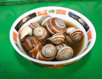 Cooked Escargot (Slugs)