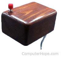COMPUTER MOUSE - 1960