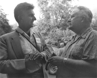 Chauncy Harris & Edward Ullman