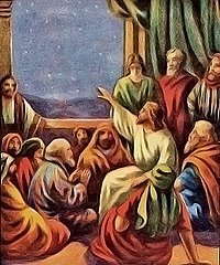 Matthew 4:19-20 Many disciples were originally fishermen who enjoyed ...