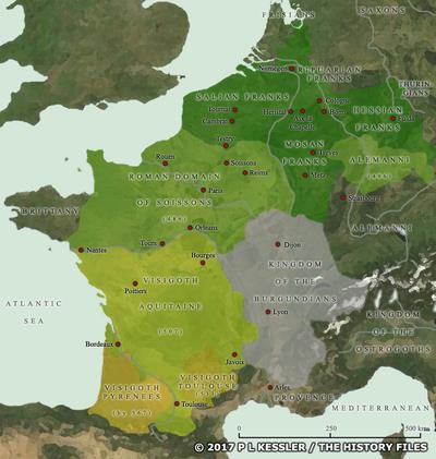 This is what became of the different Empires and their territories.