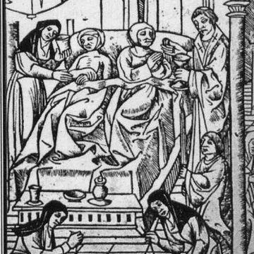 Birth in the 17th Century