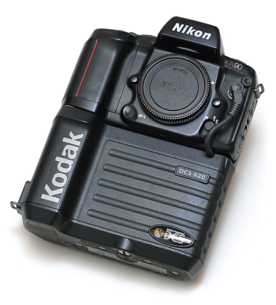 In 1991 the first digital camera was made. The name of the camera is ...
