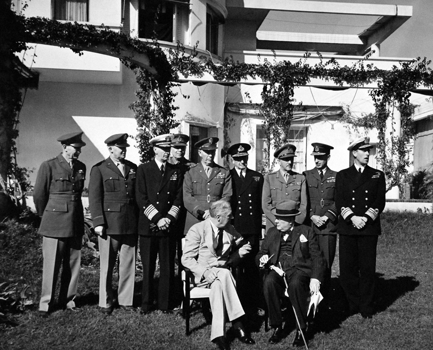 Casablanca Conference