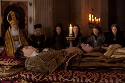 Thursday night : The tragic love story ends as the Montague and Capulet ...