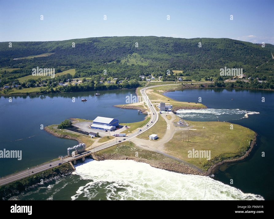 Garnett, Ron. Tidal power Generating system. Https://Www.Alamy.Com ...
