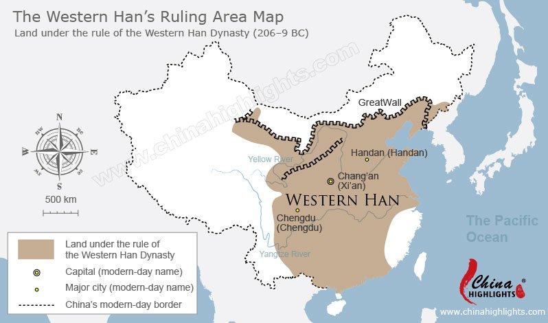 Han Dynasty: 206 B.C.E. - 220 C.E.