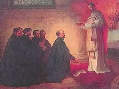 Founding of the Jesuits: 1540 AD