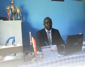 Mr. Ogwal Tonny Tobias (the current headteacher)
