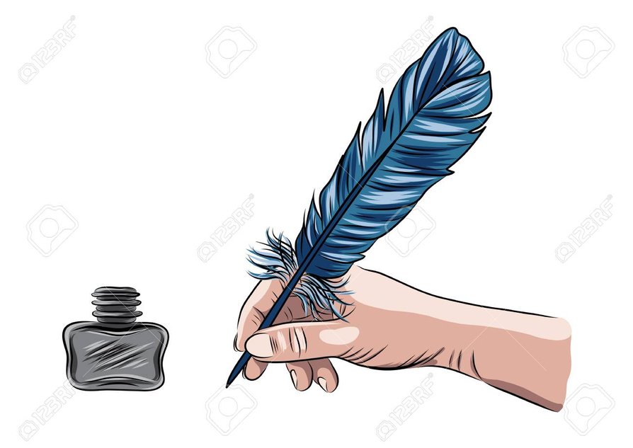 600 D.C: PLUMA DE PLUMA