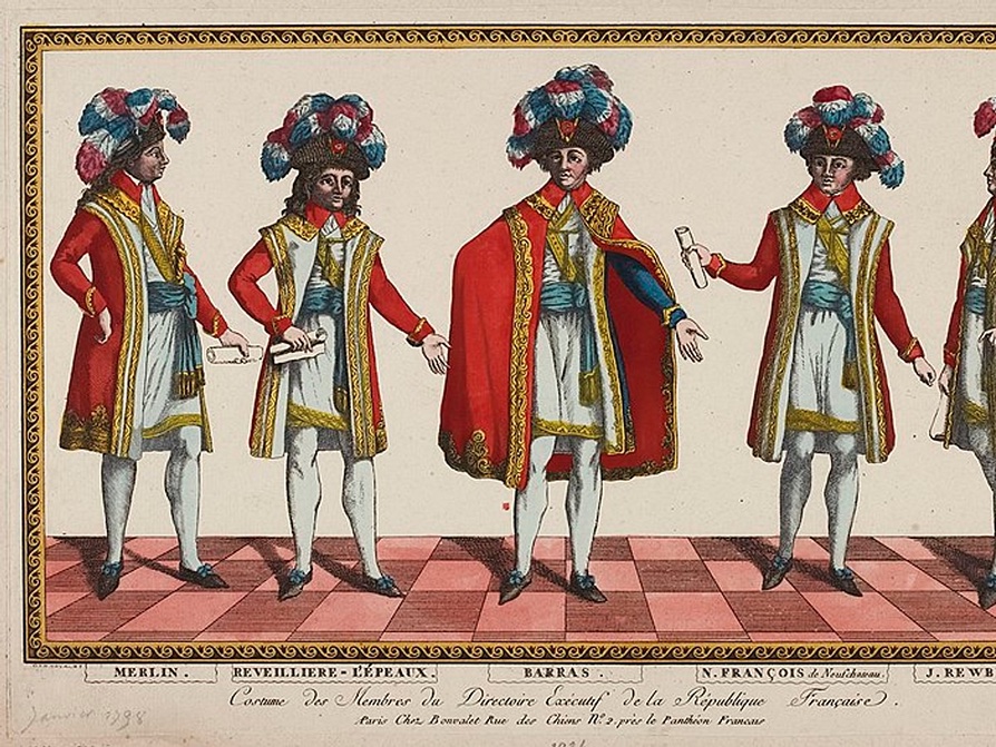 Directory ; 1795-1799; France