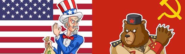 Uncle Sam vs. The Bear