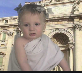 Julius Caesar as A Baby