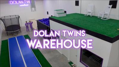 This is the Dolan Twins warehouse