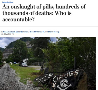 Washington Post series