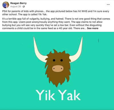 A parent at an Abilene Texas high school voices concern over the ...