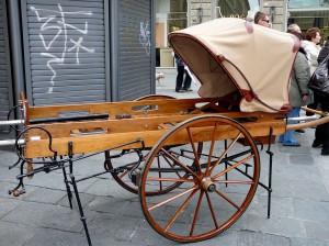 Ambulances were first used for emergency transport in 1487 by the Spanish.