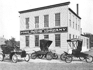 1903 - Ford Motor Company opens. 4 months after opening, the Ford Motor ...