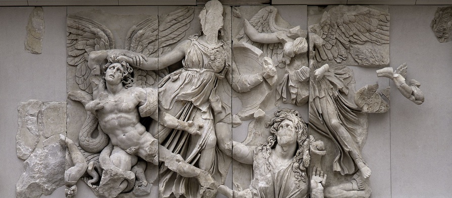 Pergamon -alttari Berliini https://www.berlin-programm.de/pergamon ...